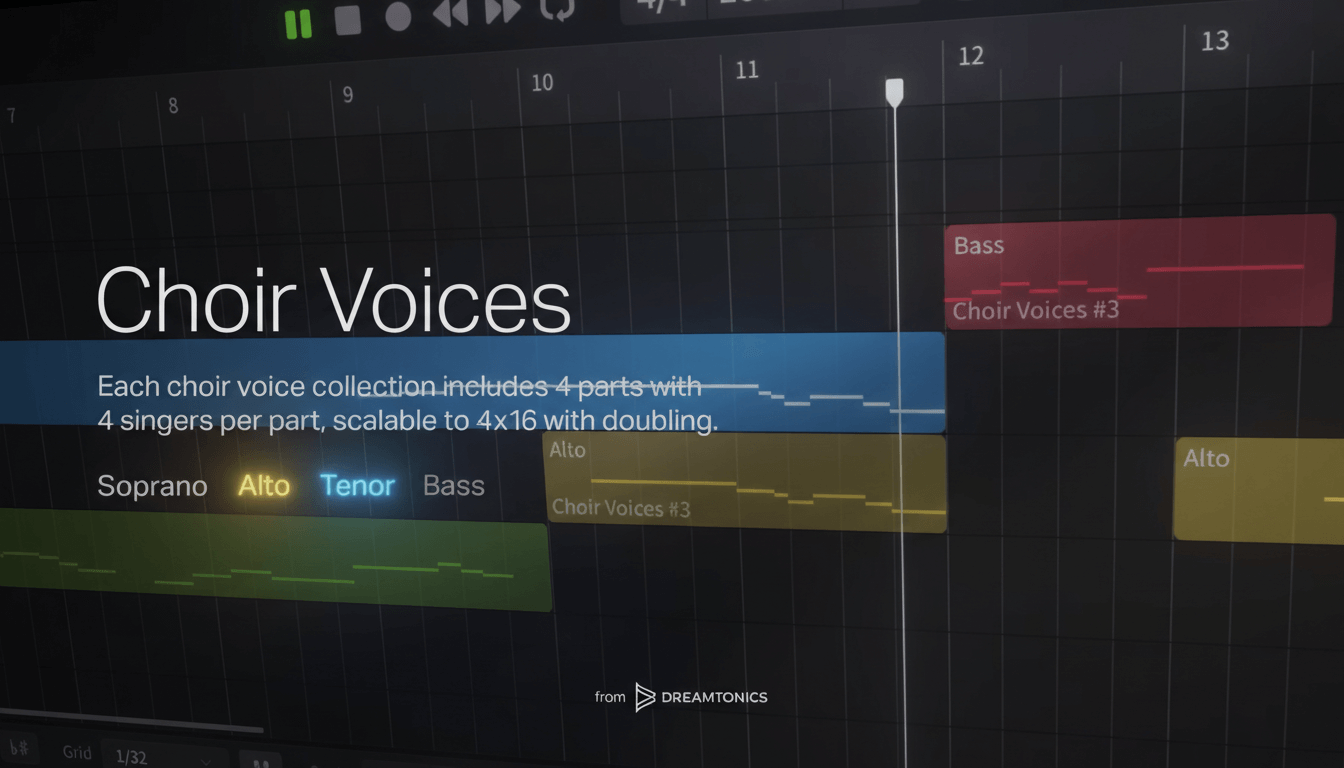 Choir Voices | Dreamtonics