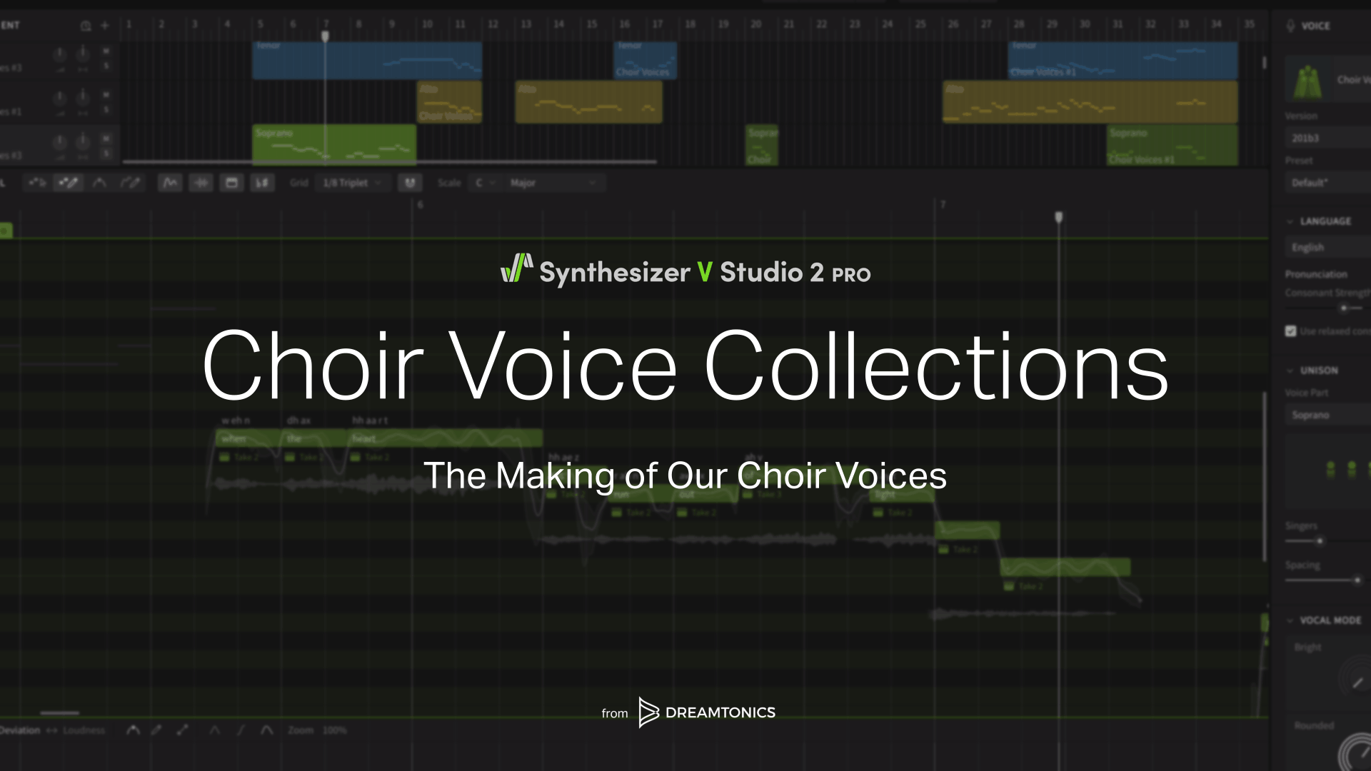 Choir Voices | Dreamtonics