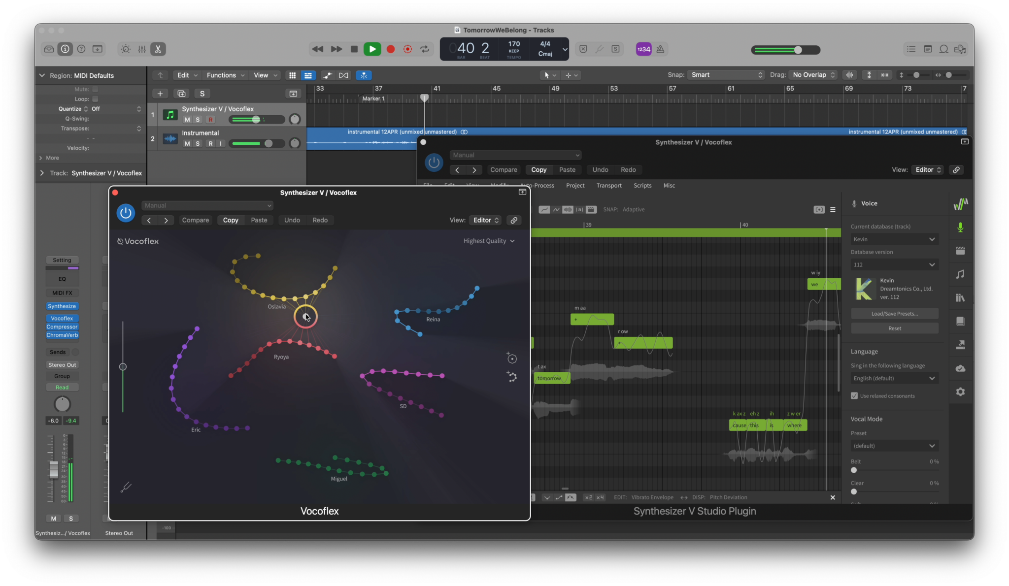 Announcing Vocoflex – Real-time Voice Morphing Plugin | Dreamtonics