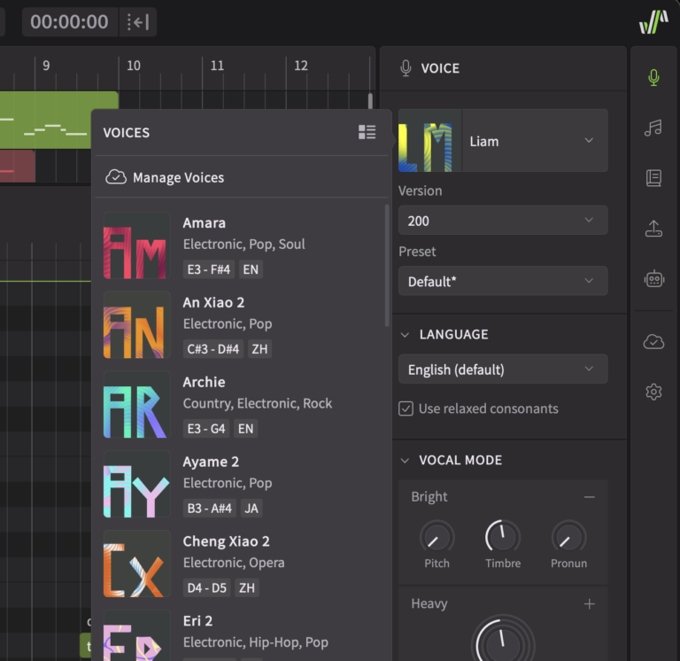 Choir Voice Collections - The New Choir VST in Synthesizer V | Dreamtonics